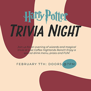 February 7th: Harry Potter Trivia – Lost Coffee