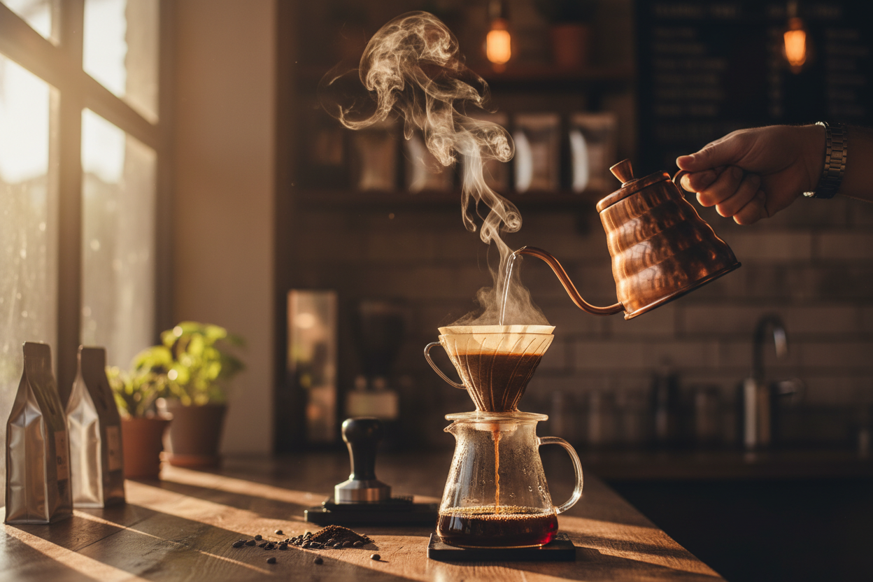 Master Pour Over Coffee: Specialty Classes – Lost Coffee