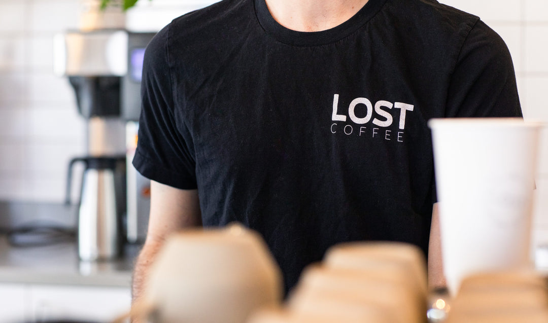 Aurora Local Craft Coffee Shop | Lost Coffee