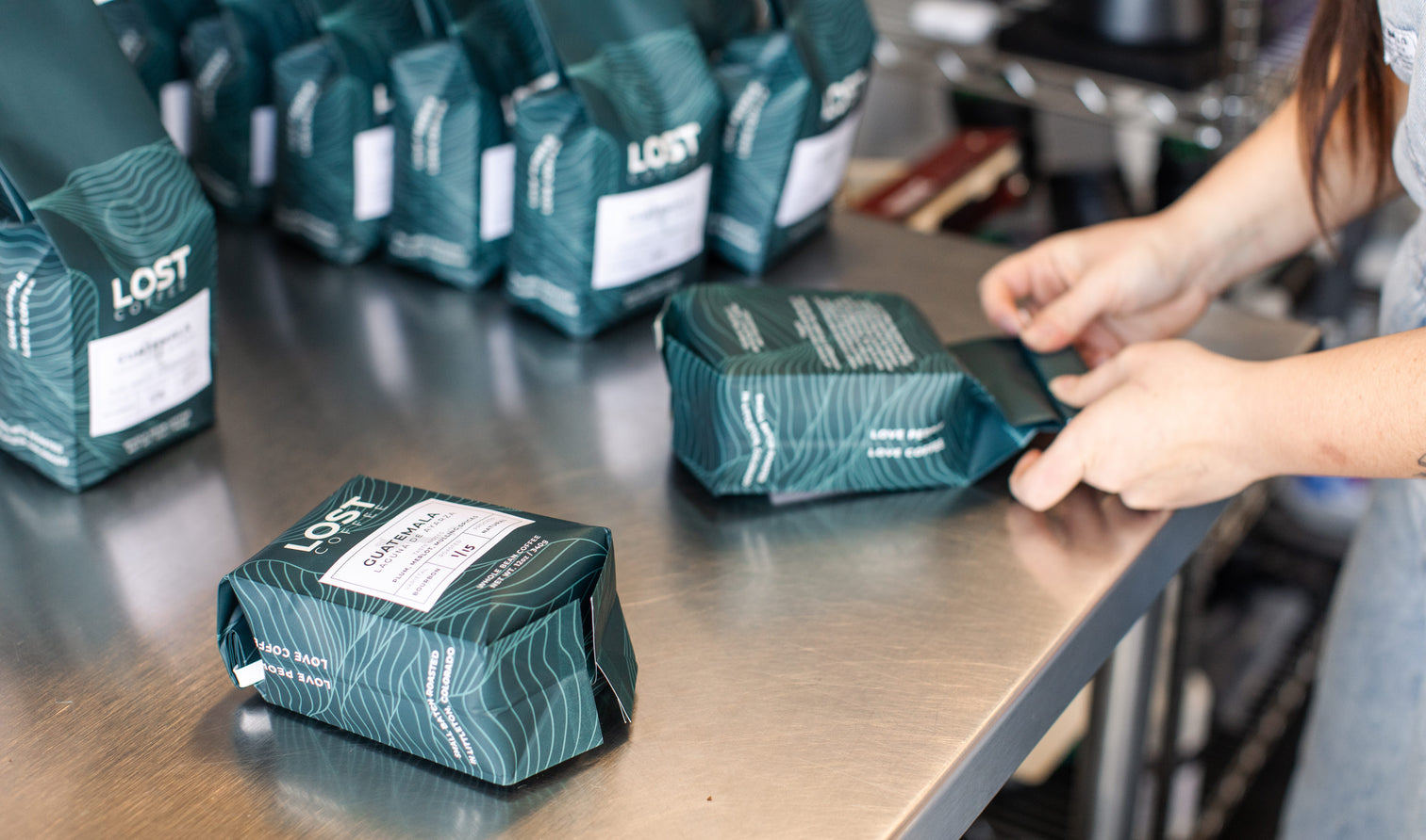 Castle Rock Local Craft Coffee Shop | Lost Coffee