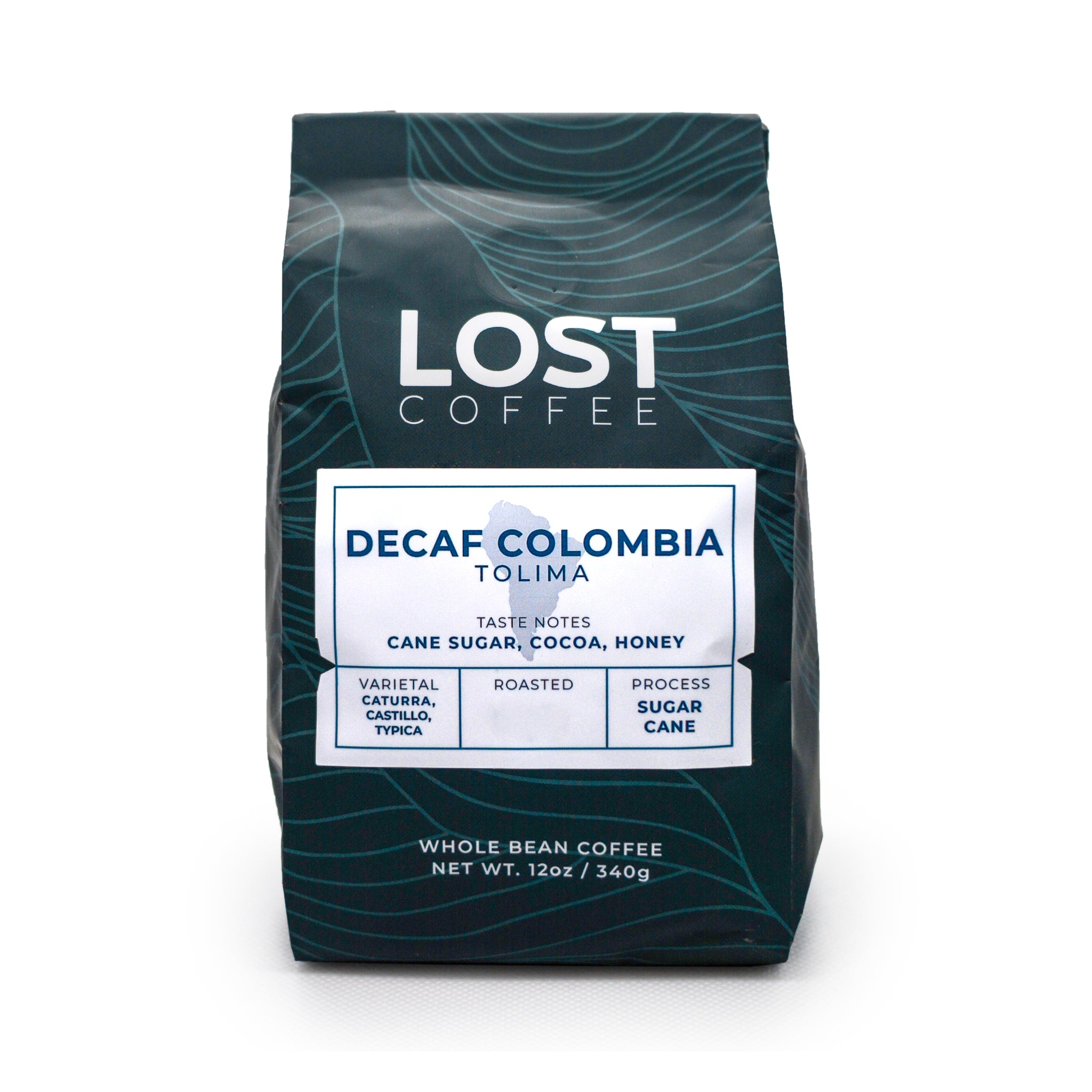 Decaf Colombia – Lost Coffee